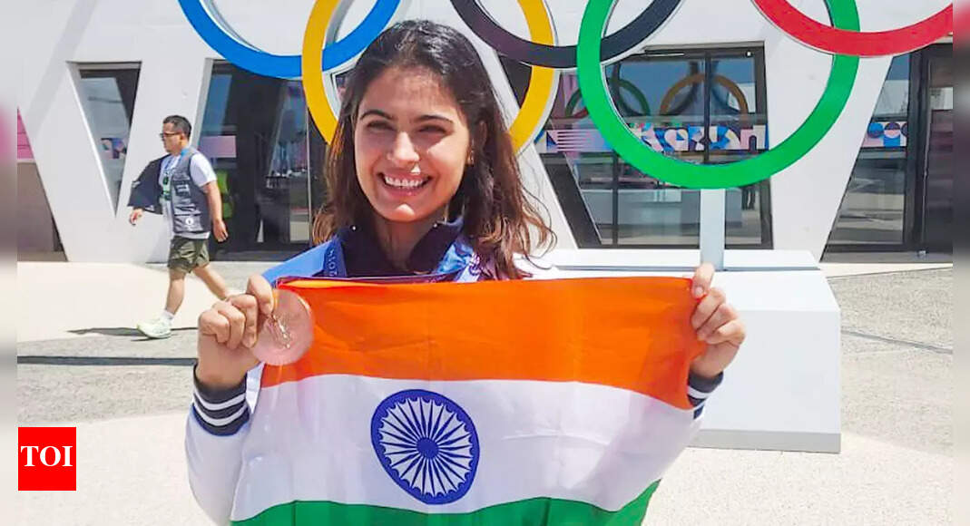 'Every Indian is very proud': Coach Suma Shirur over Manu Bhaker ...