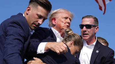 ‘So brave’: Trump commends female Secret Service agent after Elon Musk ...