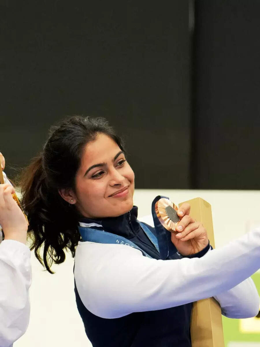 Full List Of Medals Won By Manu Bhaker In Her Career | Times Now