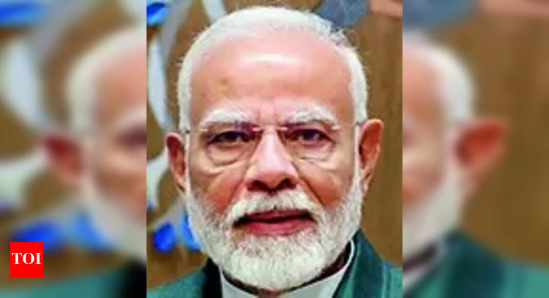 PM Modi: PM Modi highlights MP's record of planting 11 lakh saplings ...