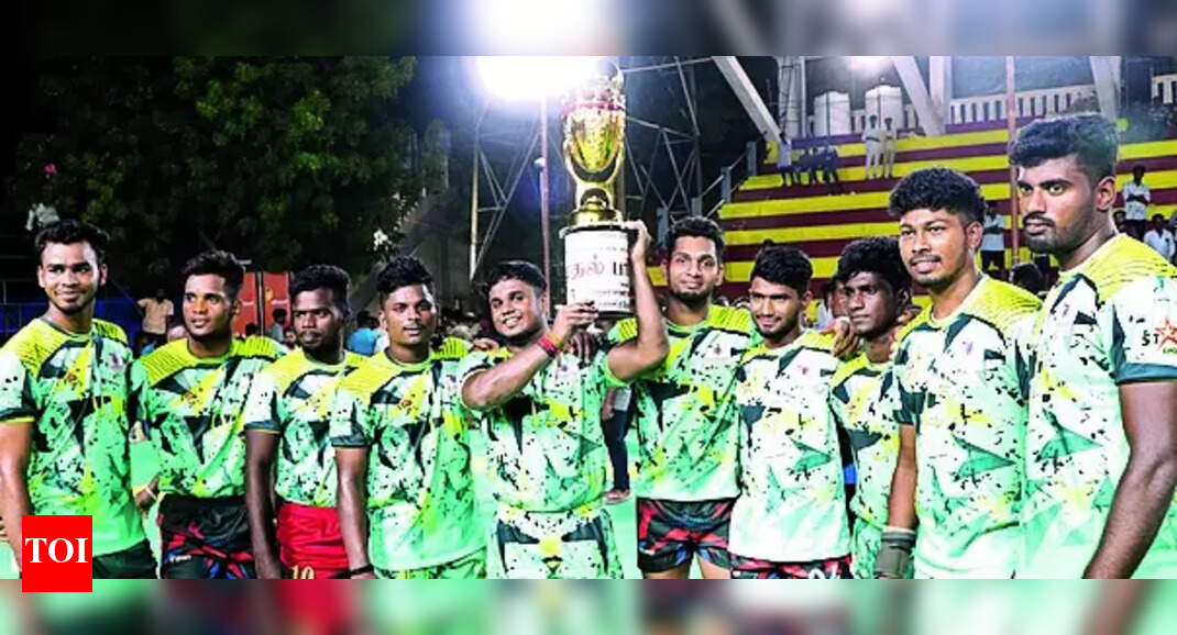 PRIST University: PRIST University Emerges Victorious in South Indian ...