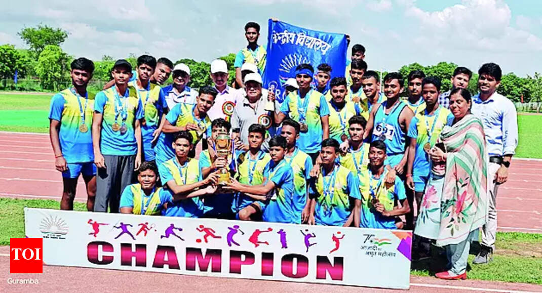 Athletics Meet: KV Fatehgarh Emerges as Overall Champion at KVS ...