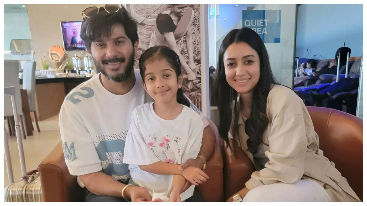 Dulquer Salmaan Family