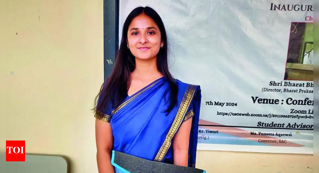 Tanya Soni: Tragic Death of Tanya Soni at Rau’s IAS Study Circle | Delhi News - Times of India