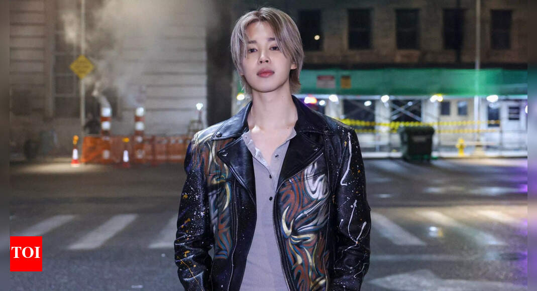BTS' Jimin makes history as first K-pop soloist with multiple albums in ...