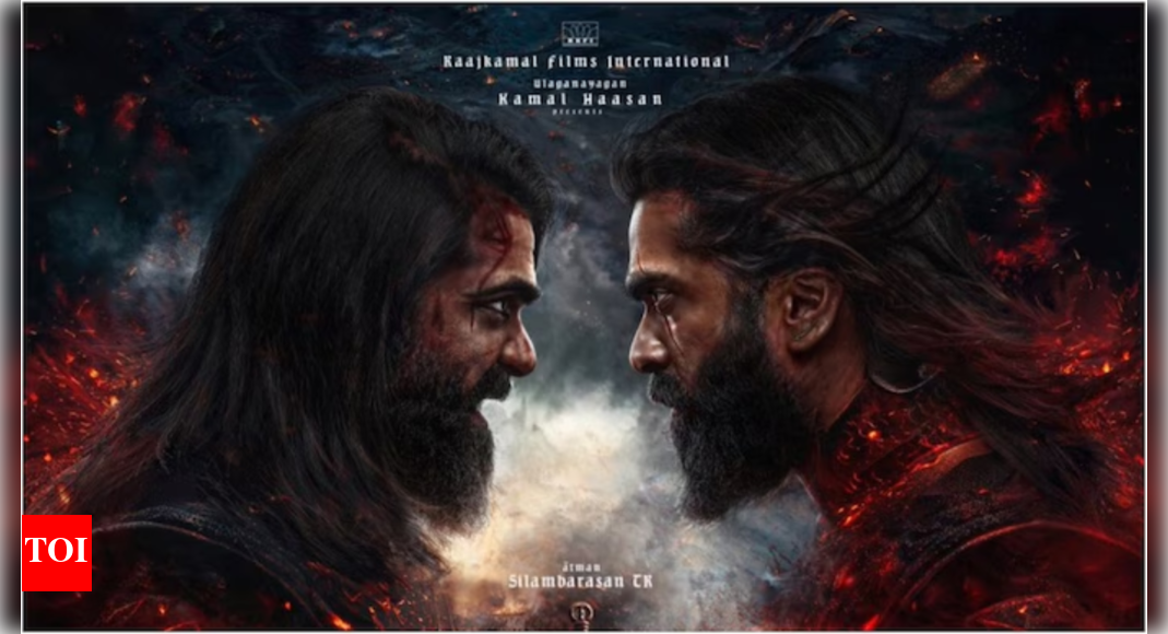 'STR 48': Not Kamal Haasan, Simbu to produce his film helmed by Desingh ...