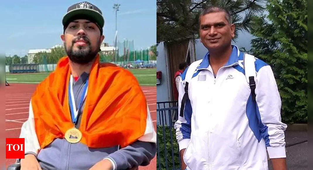 Pranav Soorma qualifies for Paris Paralympics with world record in club ...