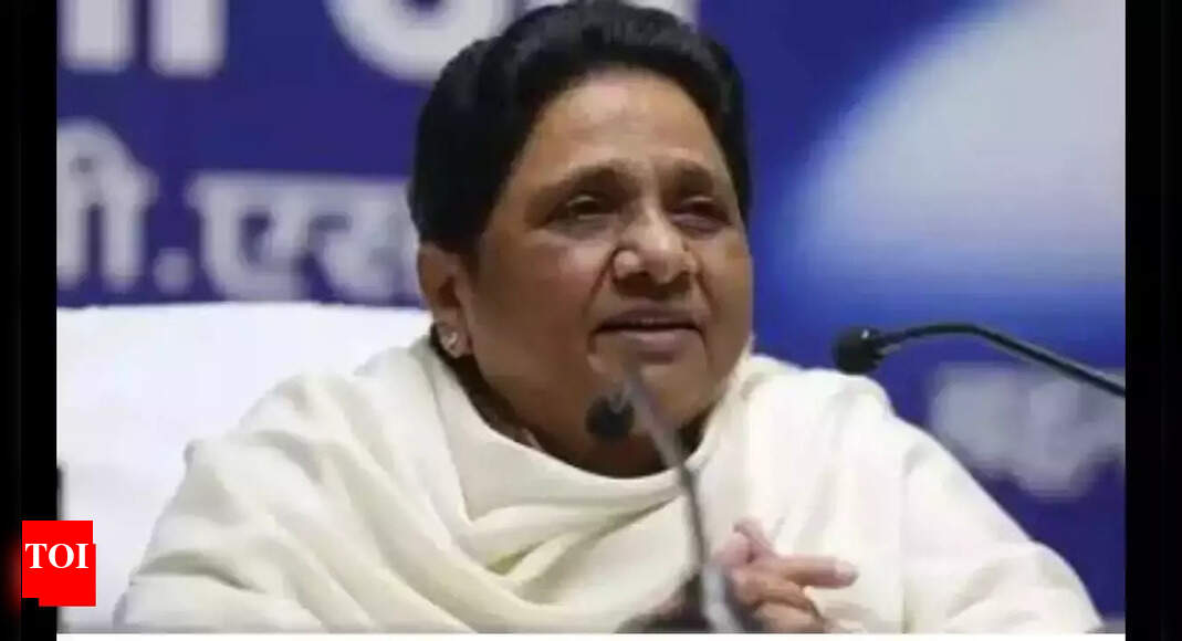 'Ignored PDA after taking their votes': Mayawati after SP appointed ...