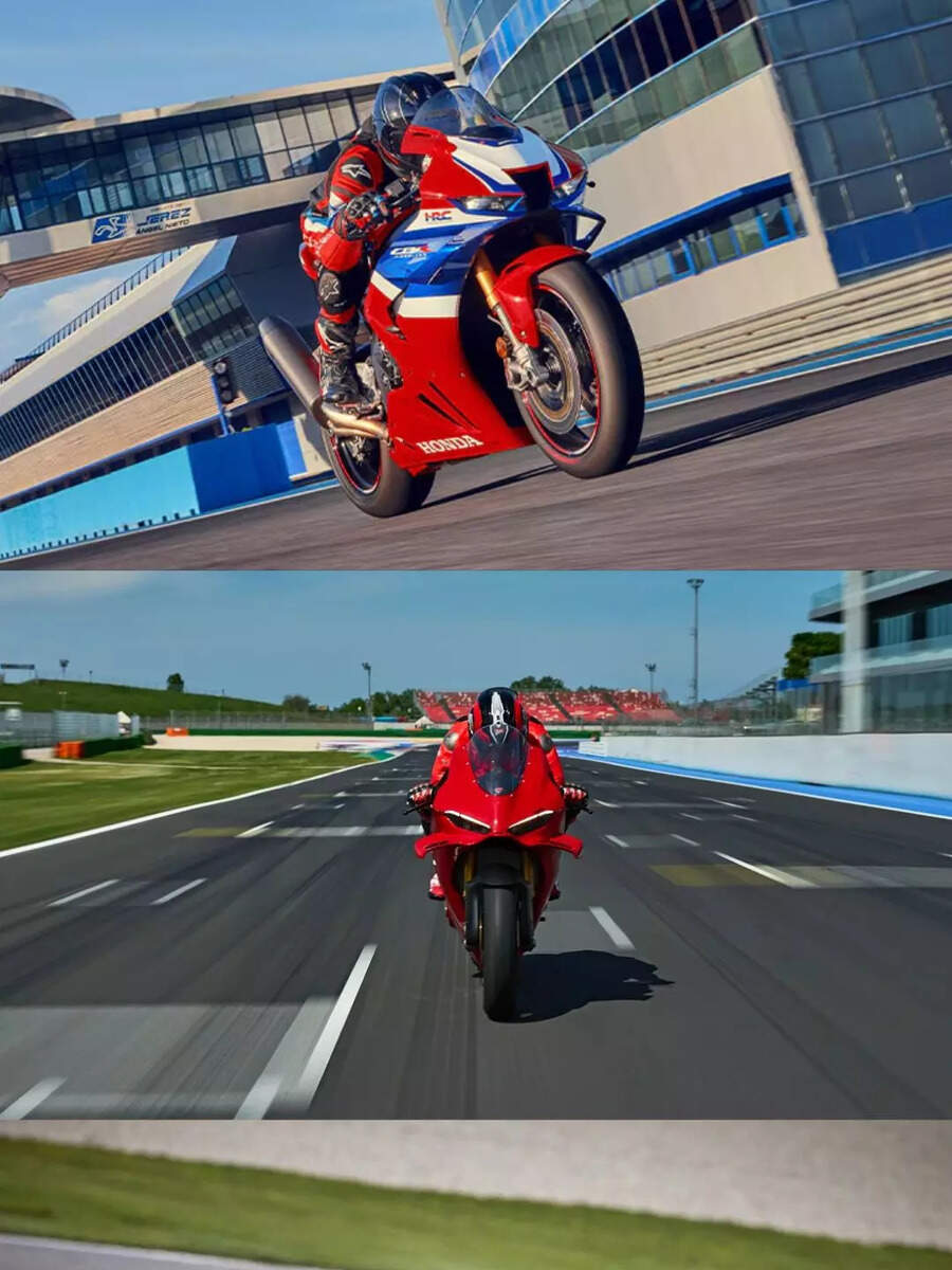 5 Superbikes That Are Tough Competition For 2025 Ducati Panigale V4S ...