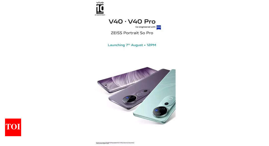 Vivo V40 series to launch in India on August 7: Here’s what the ...
