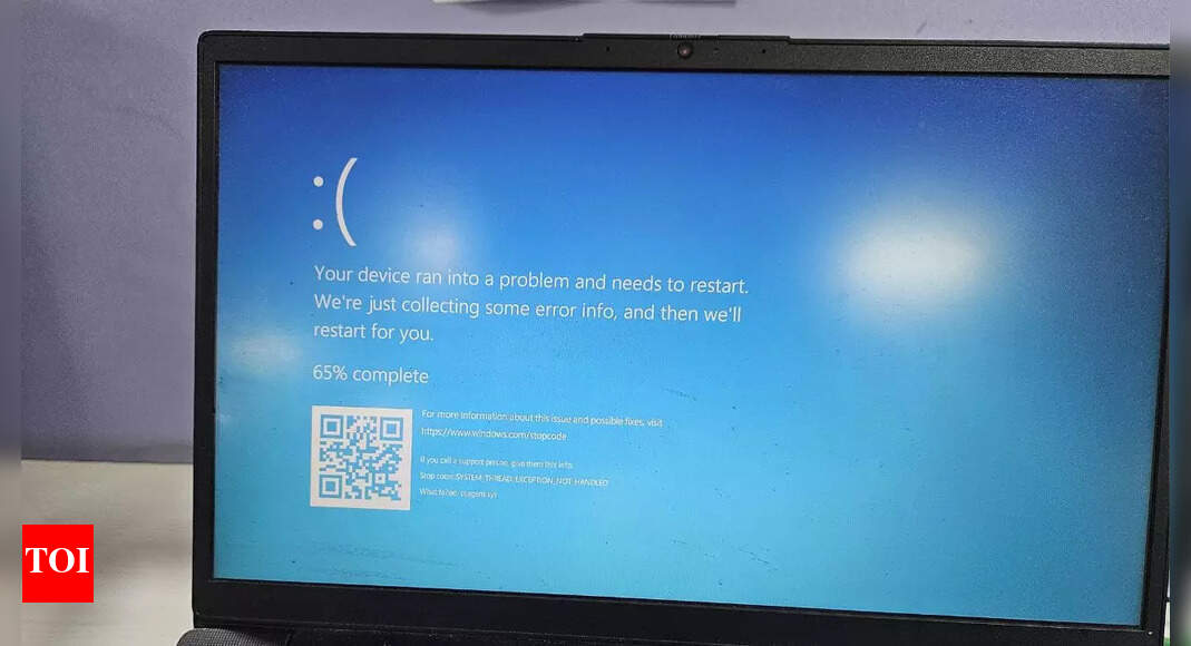 Microsoft outage: India’s cyber security agency has a ‘warning on ...