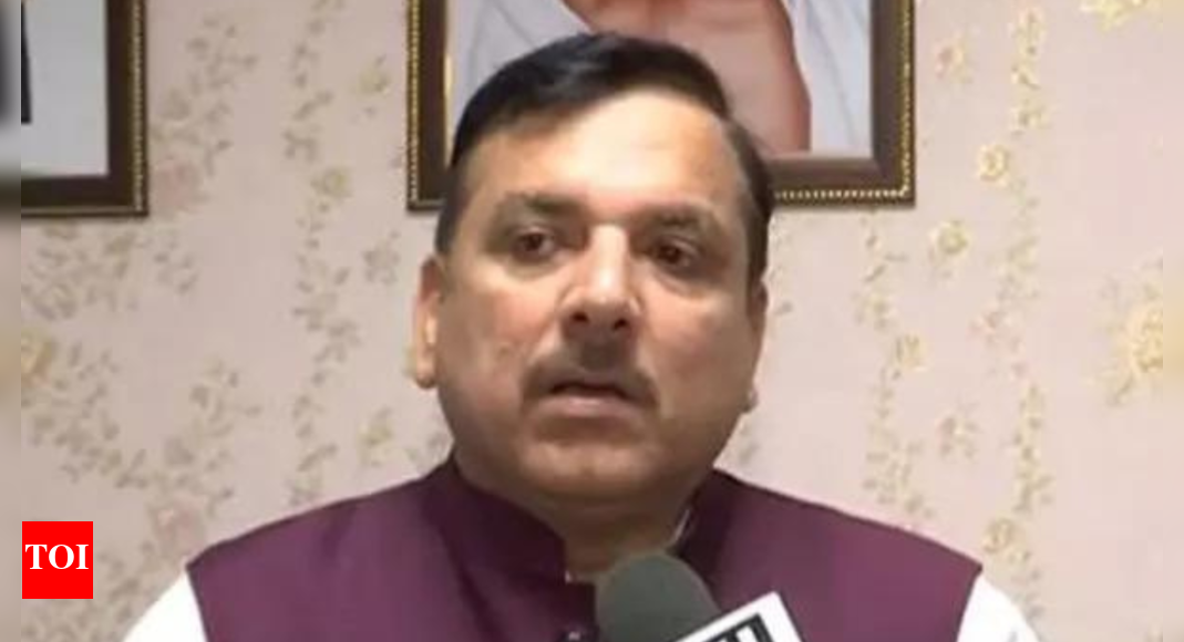 'Responsibility of Delhi LG to take action': AAP MP Sanjay Singh on ...