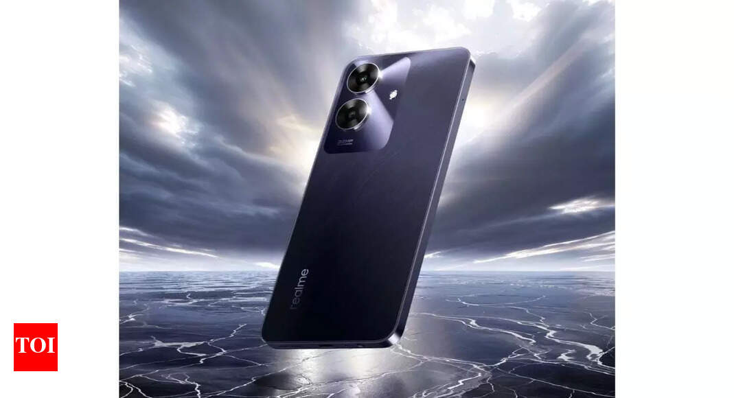 Realme Narzo N61 smartphone with 32MP camera, IP54 rating launched ...