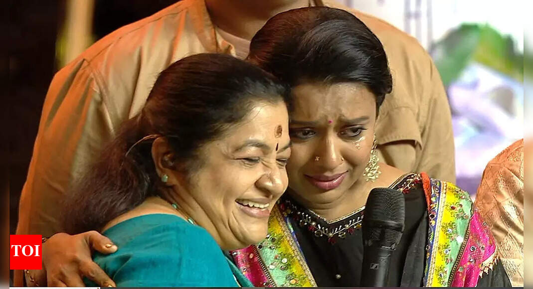 Star Singer: Sithara Krishnakumar goes emotional on KS Chithra's ...