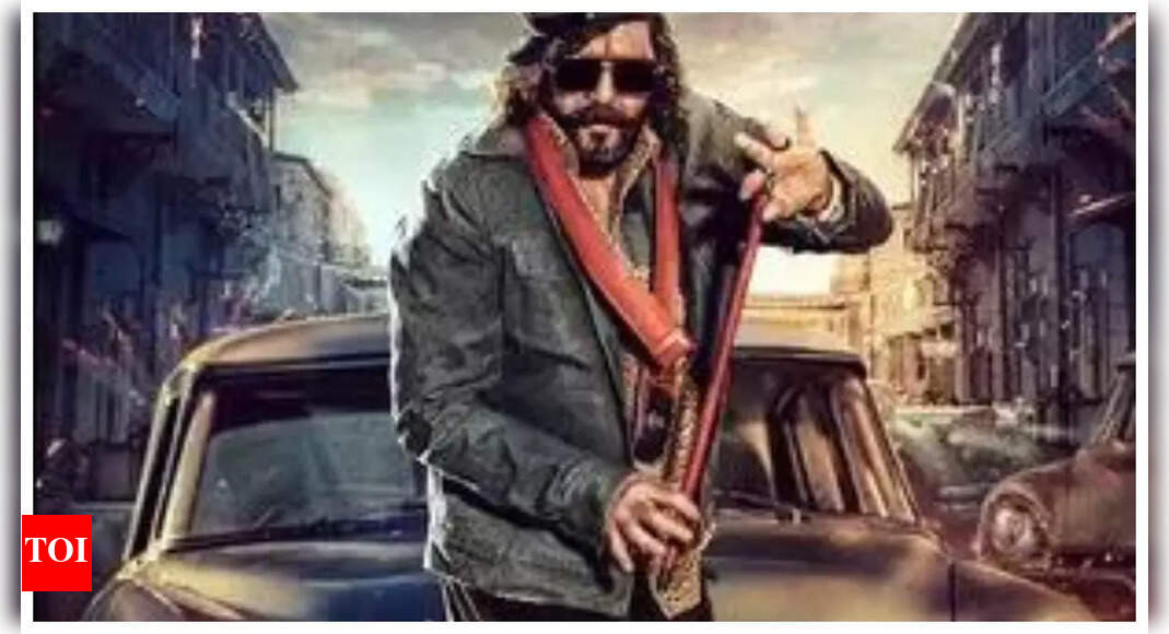 Sanjay Dutt unveils first look as Dhak Deva from 'KD-The Devil' on his ...