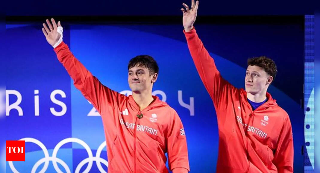 Paris 2024: Tom Daley wins fifth Olympic diving medal but China grab ...