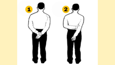 Personality Test: The way you cross your arms reveals your true ...
