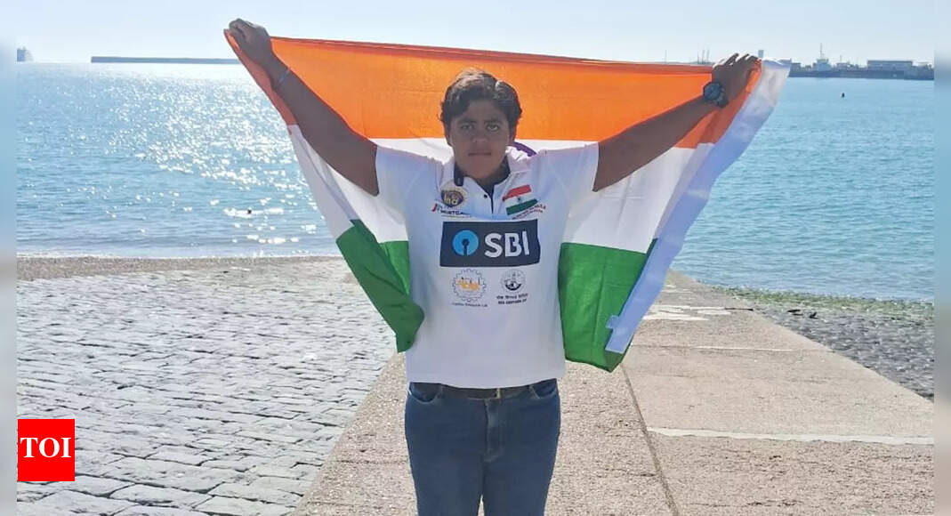 At 16, Jiya Rai becomes world's youngest and fastest para swimmer to ...