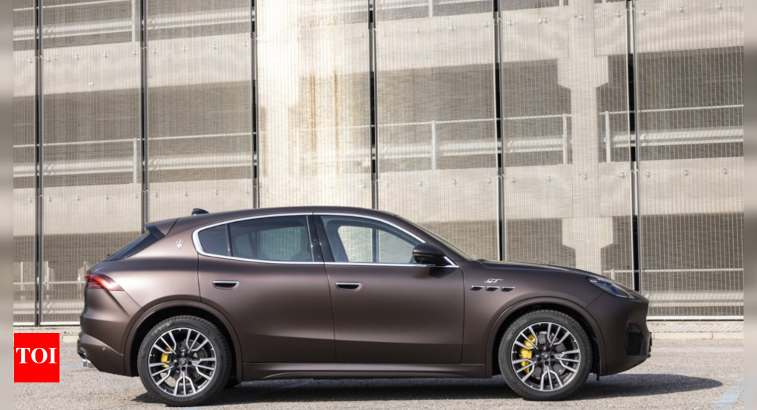 Maserati expands in India, banks on India-EU FTA talks - The Times of India