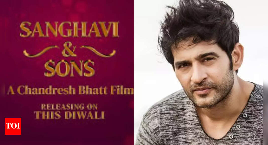Chandresh Bhatt makes waves with upcoming film 'Sanghavi & Son's'; welcomes Hiten Tejwani to the ...