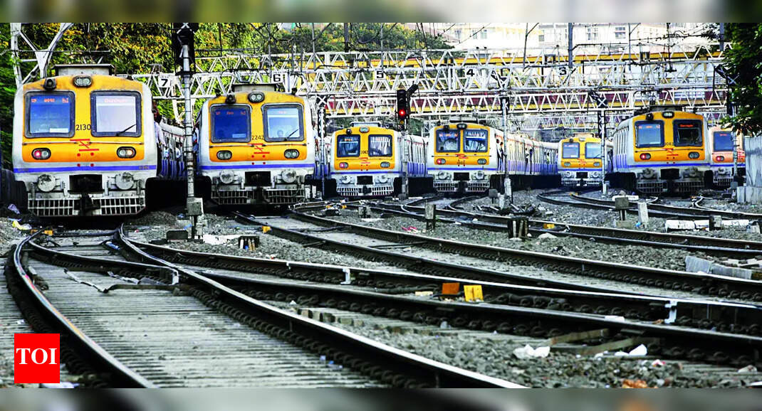 Kavach Mumbai: Western Railway starts survey for Kavach installation on ...