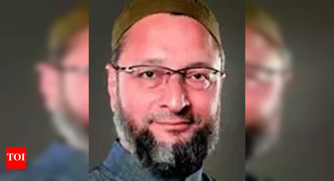 Muslims: Centre treats Muslims as untouchables: Asad | Hyderabad News ...