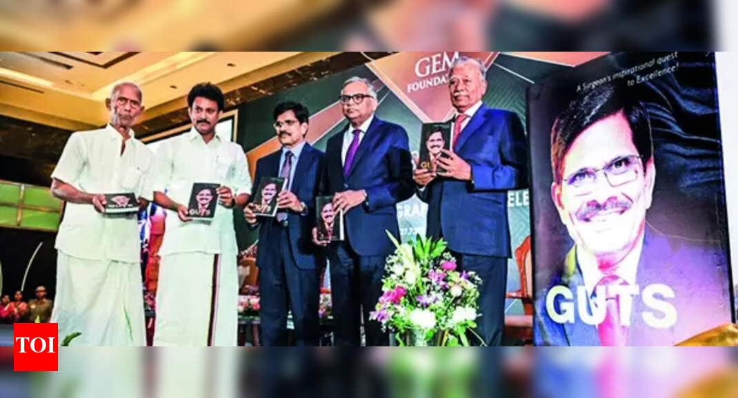 GEM Hospital: GEM Hospital chairman’s autobiography ‘GUTS’ released ...