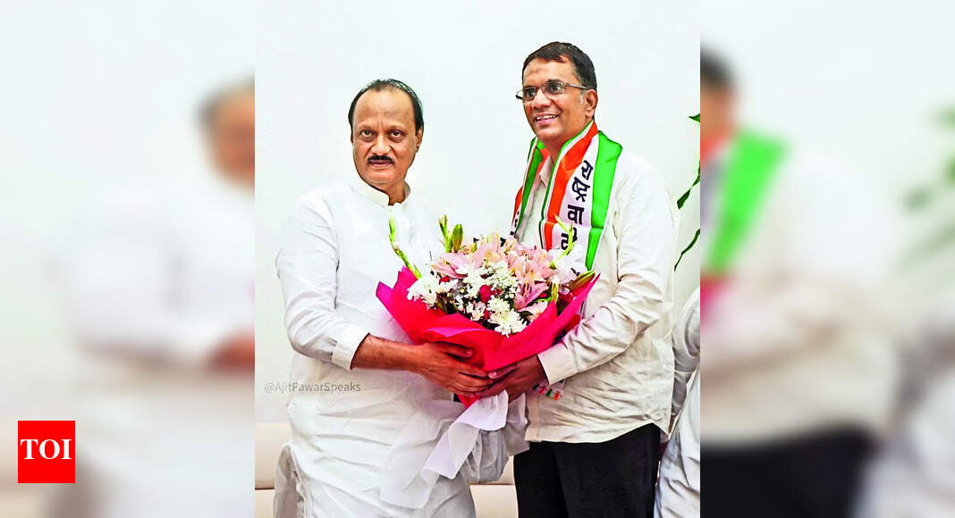Nitin Patil: Former Kannad MLA Nitin Patil Joins NCP Ahead of Assembly ...