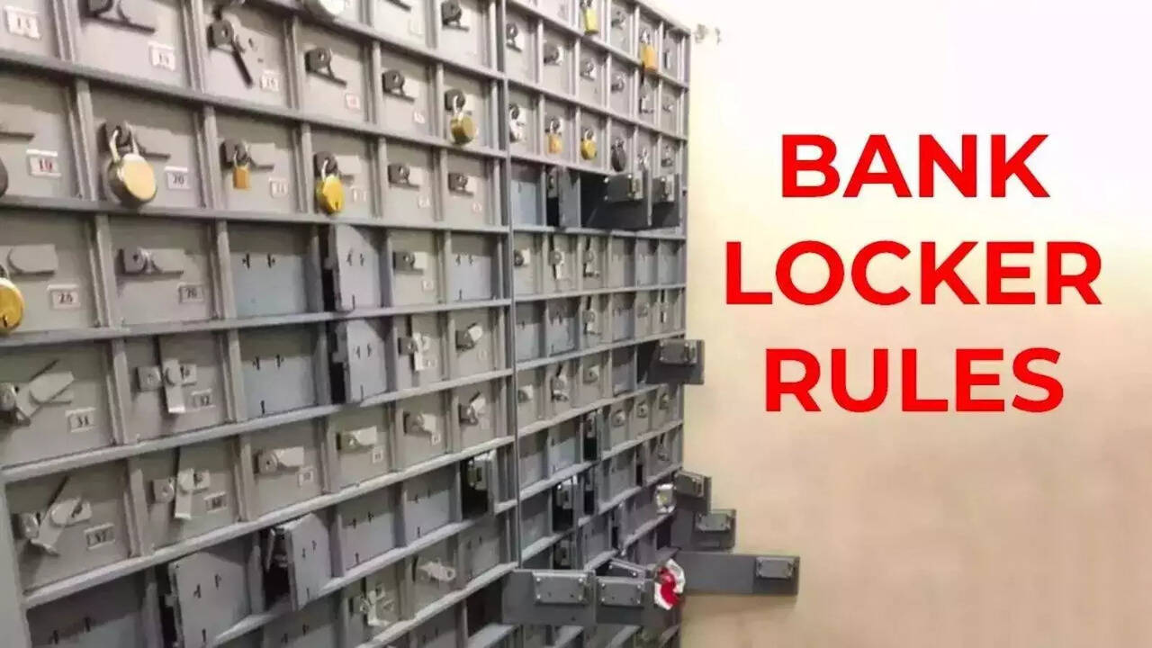 Bank Locker Rules Updated: 5 New Regulations For Storing Gold And Cash