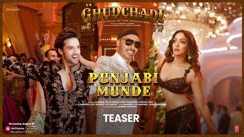 Ghudchadi | Song Teaser - Punjabi Munde