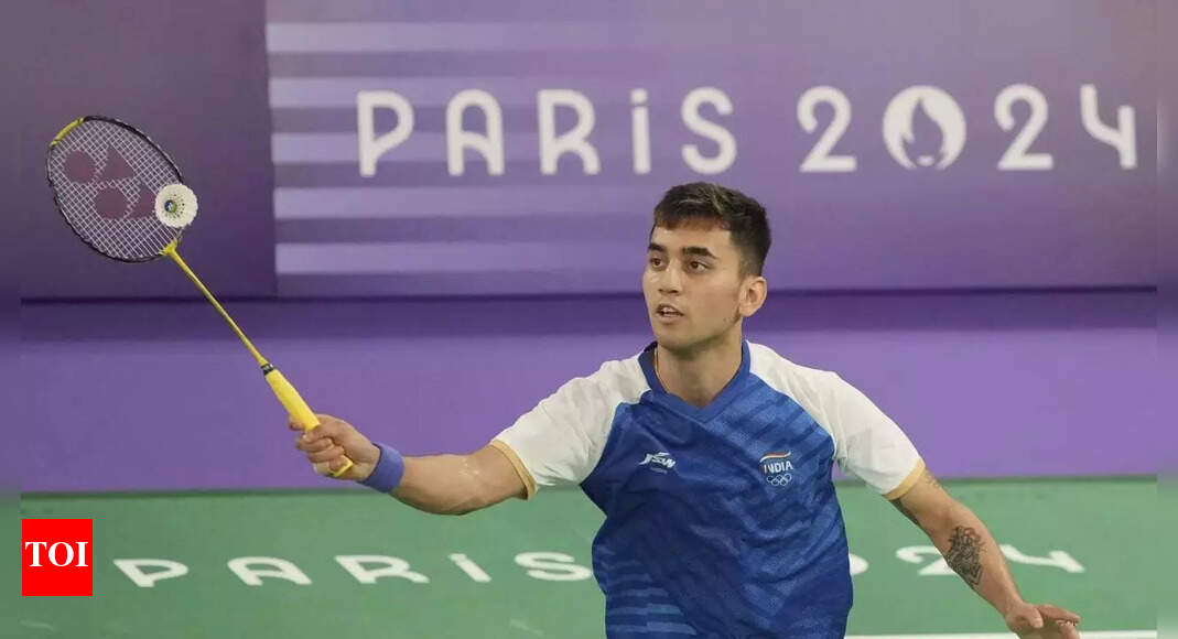 Who is Lakshya Sen? India's ace badminton player at Paris Olympics ...