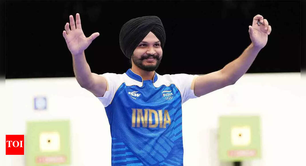 Who is Sarabjot Singh, India's latest Olympic medallist | Paris ...