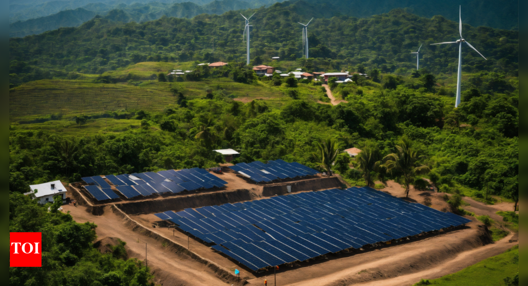 Country's private sector lagging in renewable energy goals: CRH Report ...