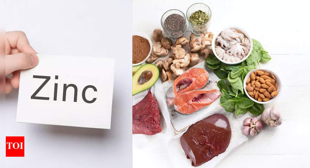 6 Foods with more Zinc than Eggs - Times of India