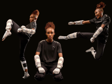 Ankita at the May Queen pageant