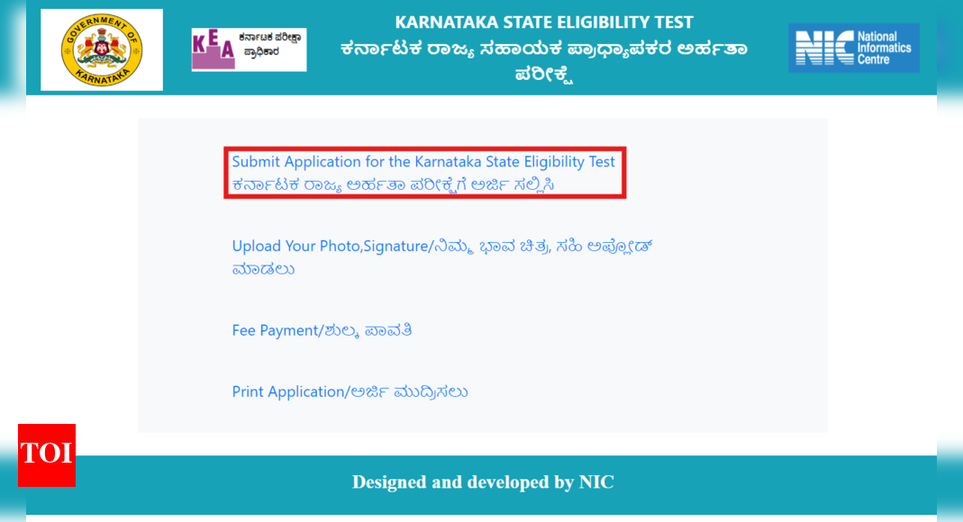 KSET 2024 registration begins at karnemaka.kar.nic.in, direct link to ...