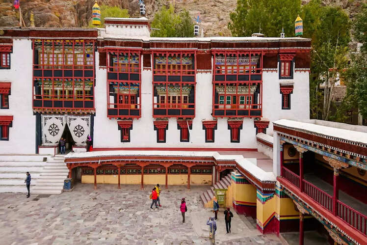 6 oldest monasteries to explore in India | Times of India Travel