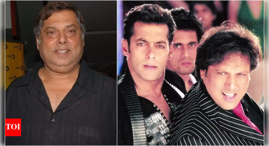 David Dhawan discloses Salman Khan's hesitance to work with Govinda in ...