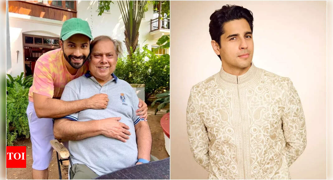 David Dhawan reveals Varun Dhawan was upset with Sidharth Malhotra during 'Student of the Year ...