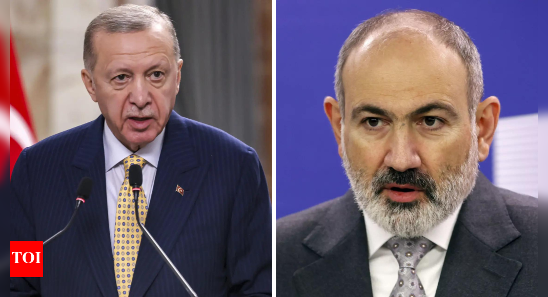 Turkey, Armenia make progress in normalisation talks - Times of India