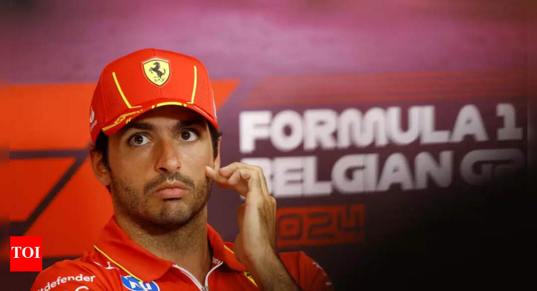 Formula One: Carlos Sainz to join Williams F1 team, Signs multi-year ...