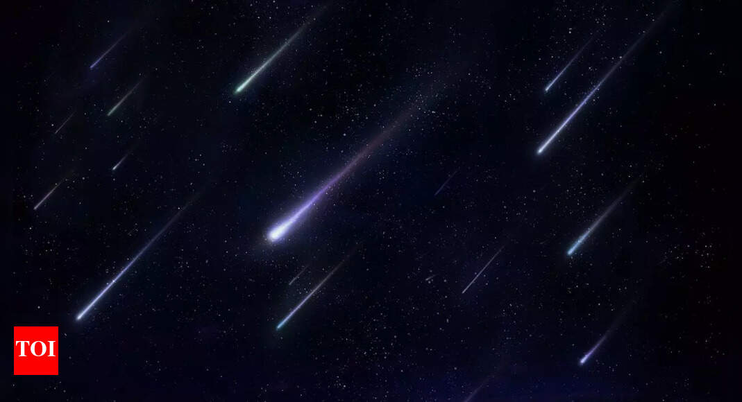 How to watch the rare double meteor shower which is set to light up the ...