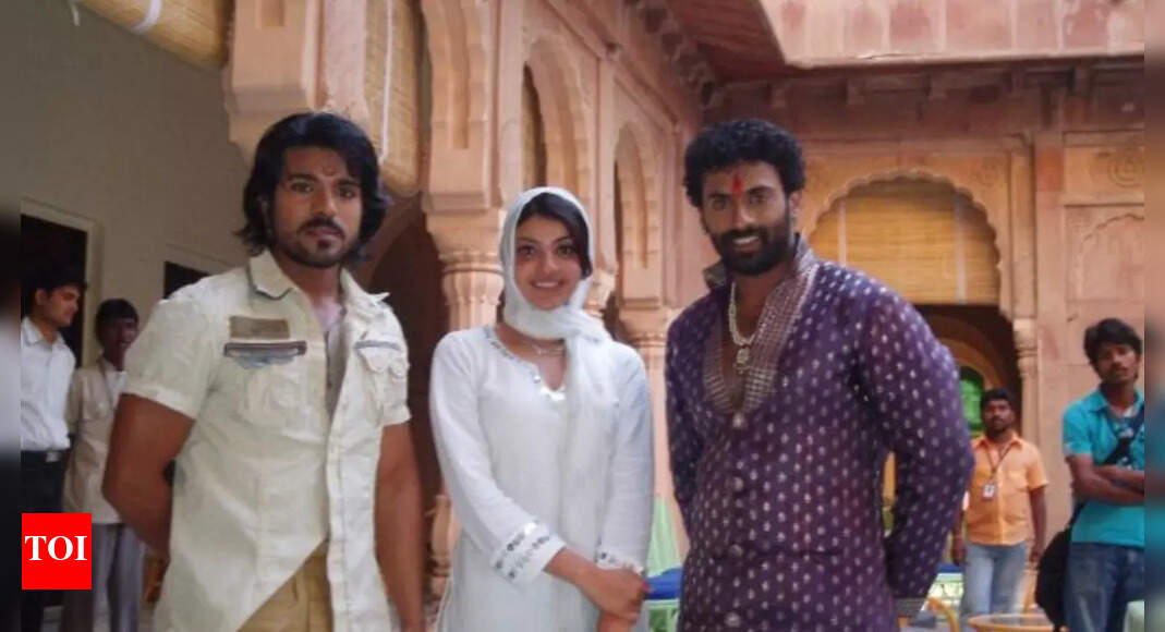 15 Years of 'Magadheera': Dev Gill shares unseen BTS pictures from the ...