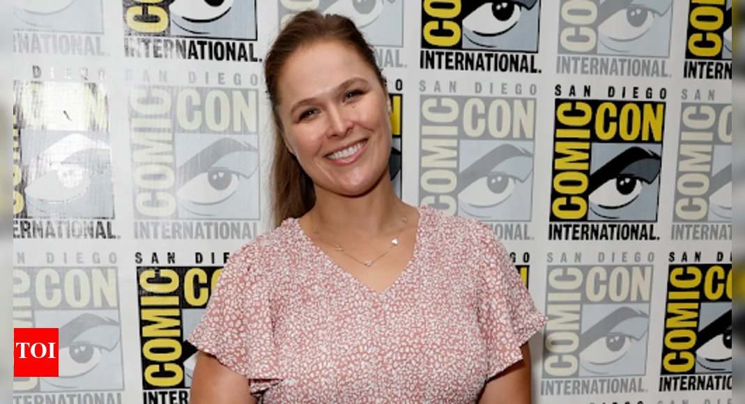 Ronda Rousey Reveals Gender of Her Second Child | WWE News - Times of India