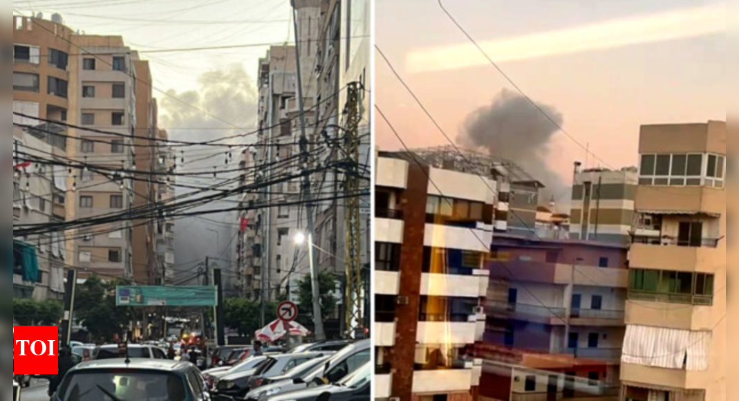 Israeli military strikes Beirut, targets Hezbollah commander behind ...