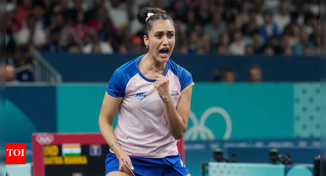 'Feel blessed to reach the round of 16': Manika Batra | Paris Olympics ...