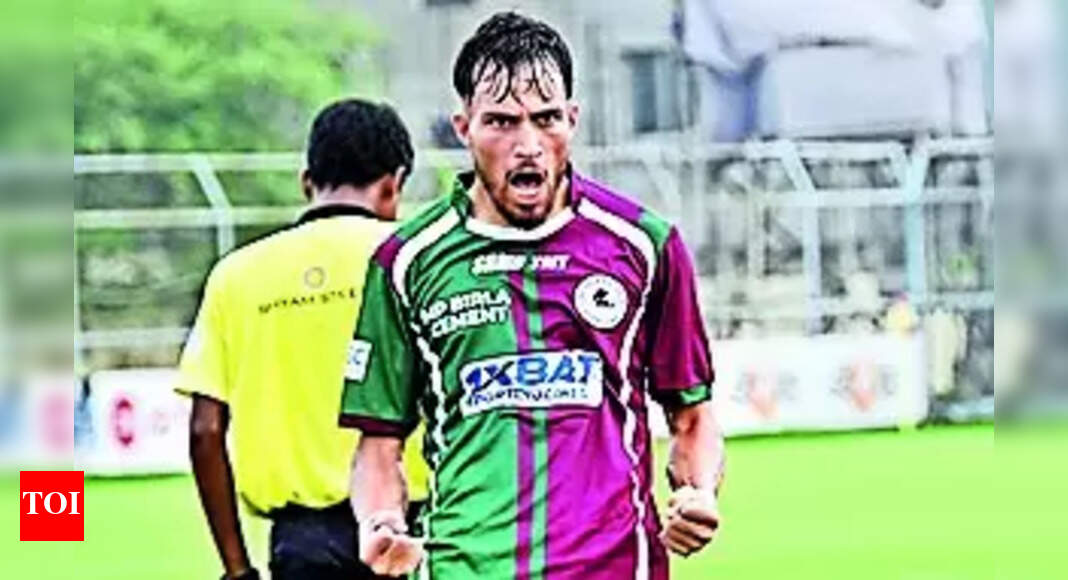 Suhail Bhat: Suhail Bhat's Hat-Trick Sinks Tollygunge in CFL Premier Division Match | Kolkata ...
