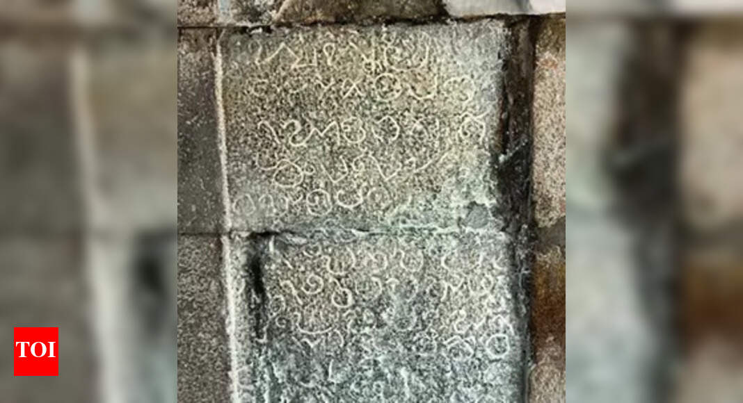 Tamil Inscriptions: Ancient Vattezhuthu Script Discovered in 1,000-Year ...