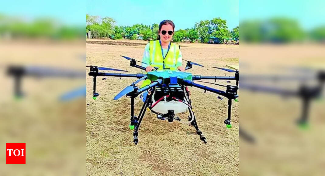 Drone Didis: Drone Didis Revolutionizing Agriculture in Gujarat ...