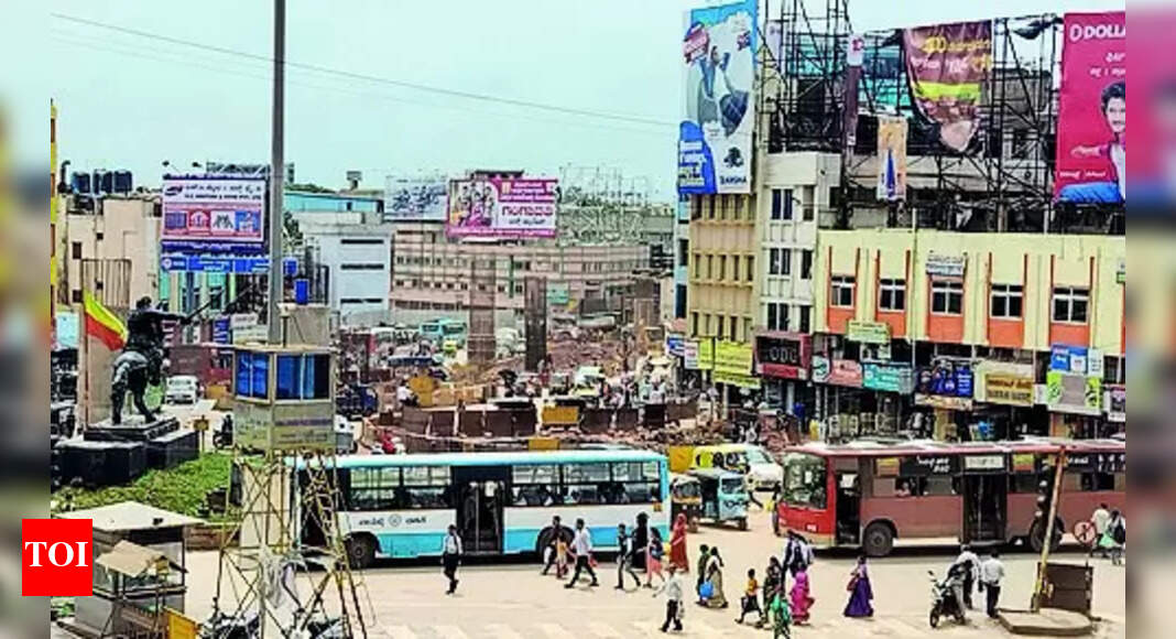 Underpasses: Demand for Underpasses at KC Circle in Hubballi Grows Amid Traffic Woes | Hubballi ...